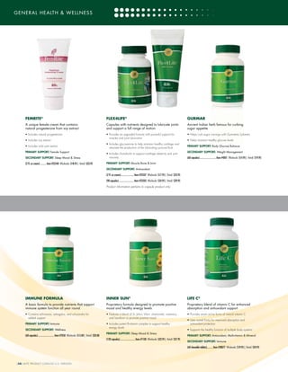 PRODUCTOS 4LIFE | PDF | Herbs and Supplements | Alternative Medicine