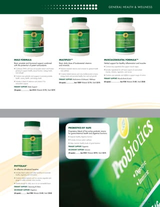 PRODUCTOS 4LIFE | PDF | Herbs and Supplements | Alternative Medicine