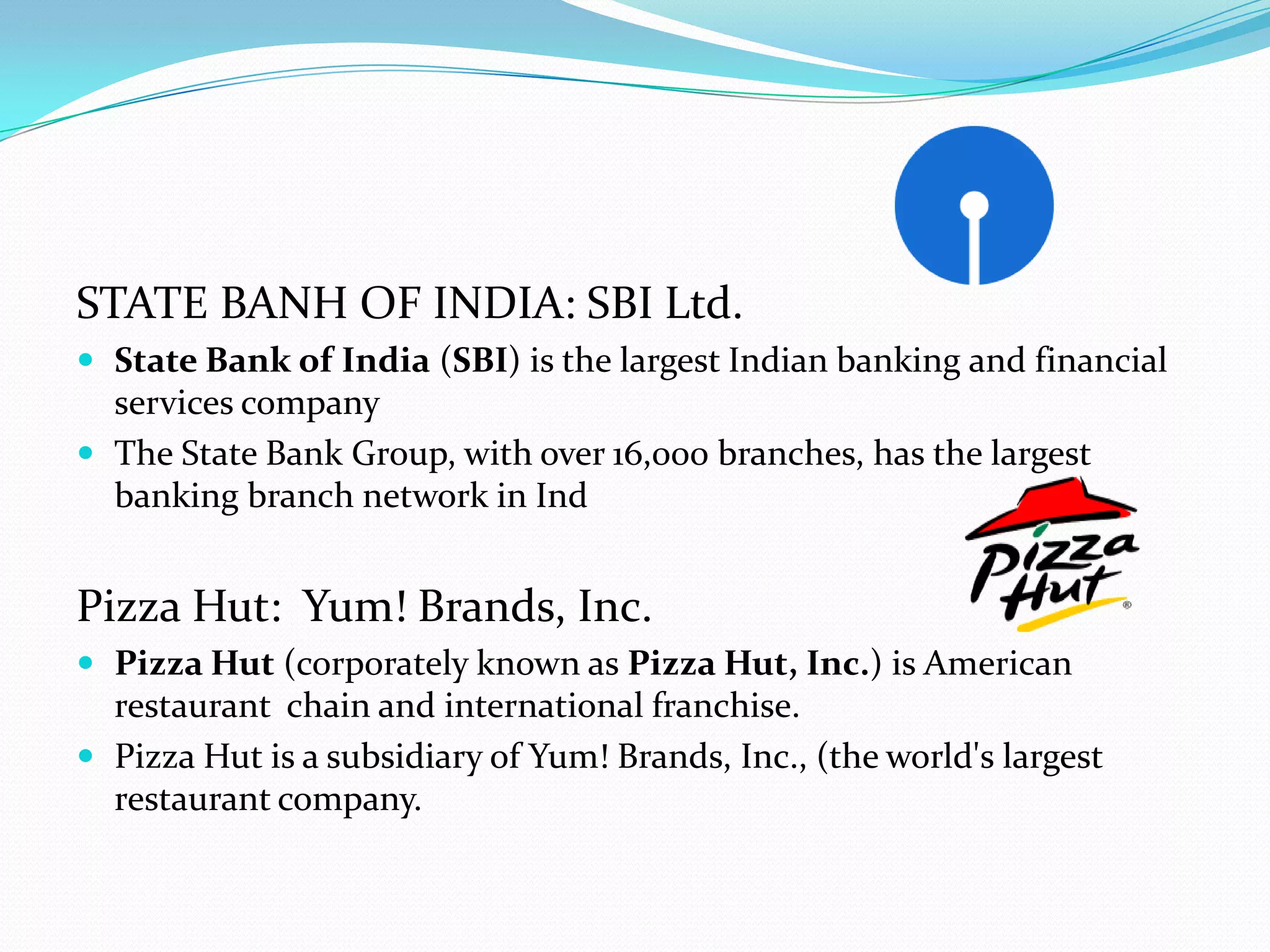 Best service brands in India | PPTX