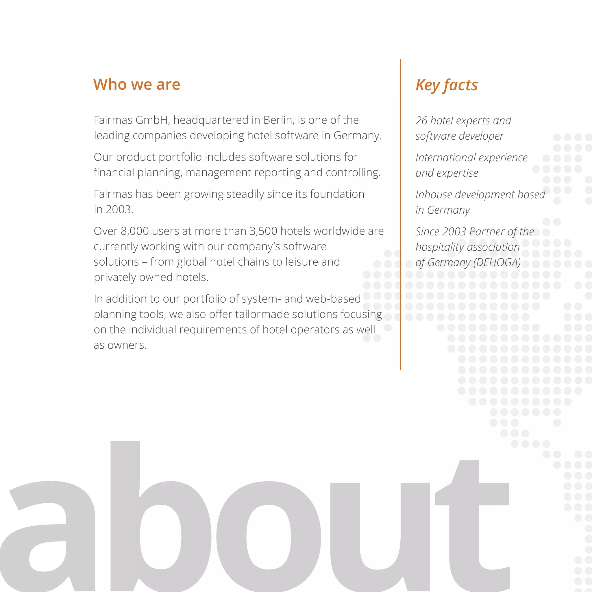 Fairmas Products – An Overview | PDF