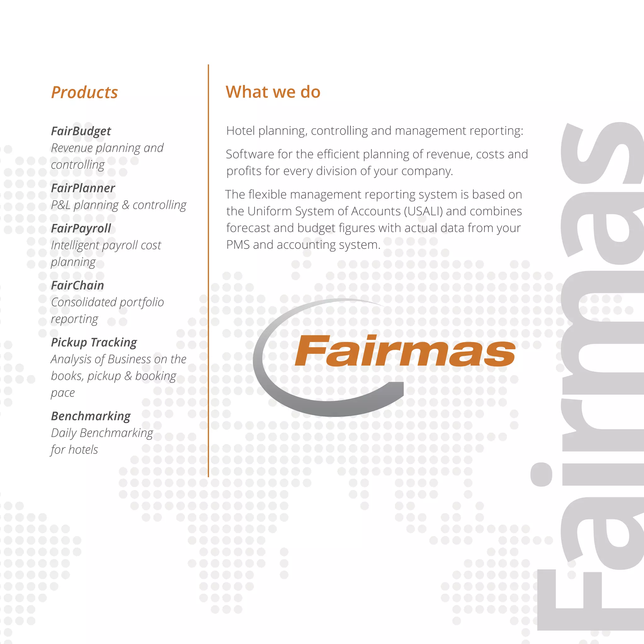 Fairmas Products – An Overview | PDF