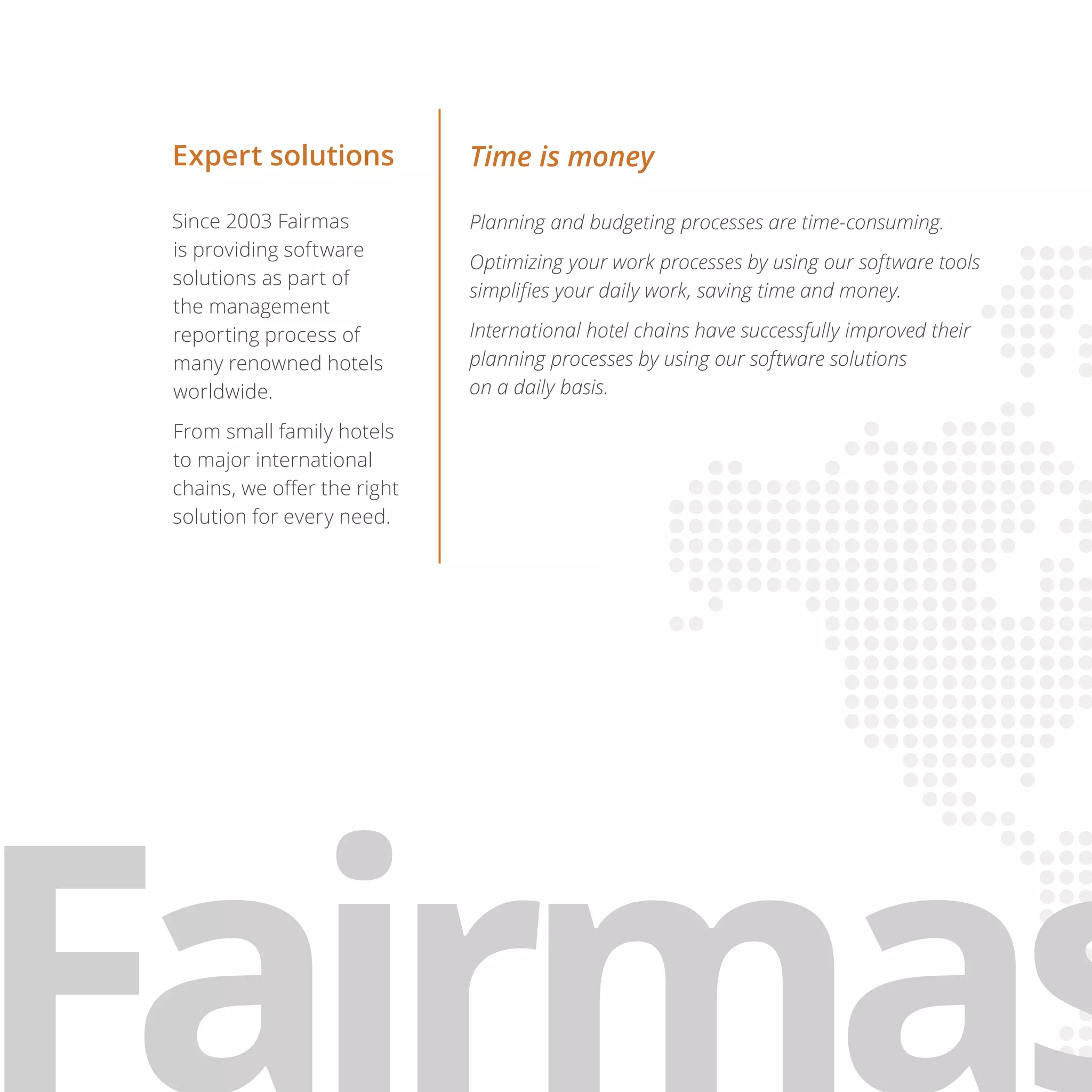 Fairmas Products – An Overview | PDF