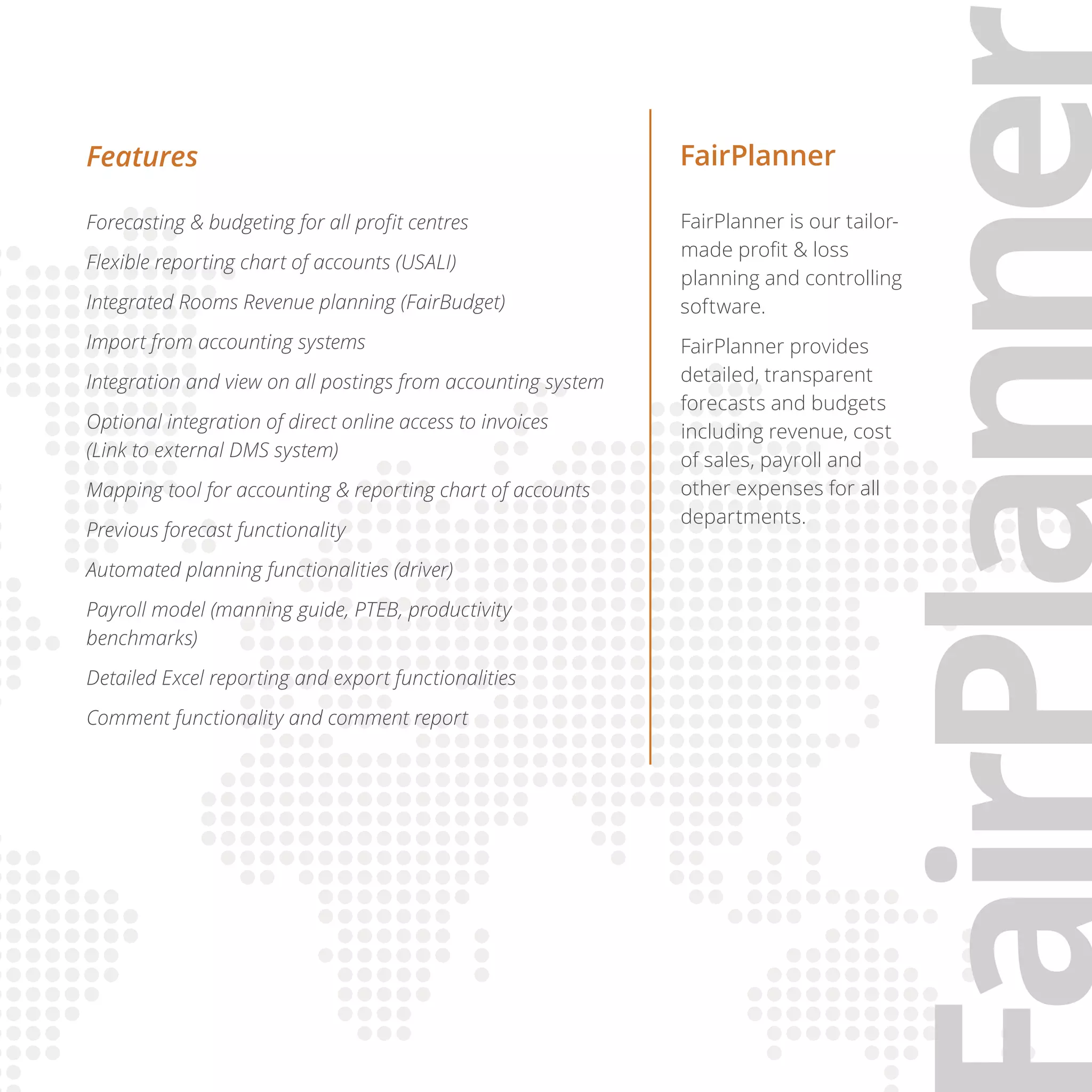 Fairmas Products – An Overview | PDF