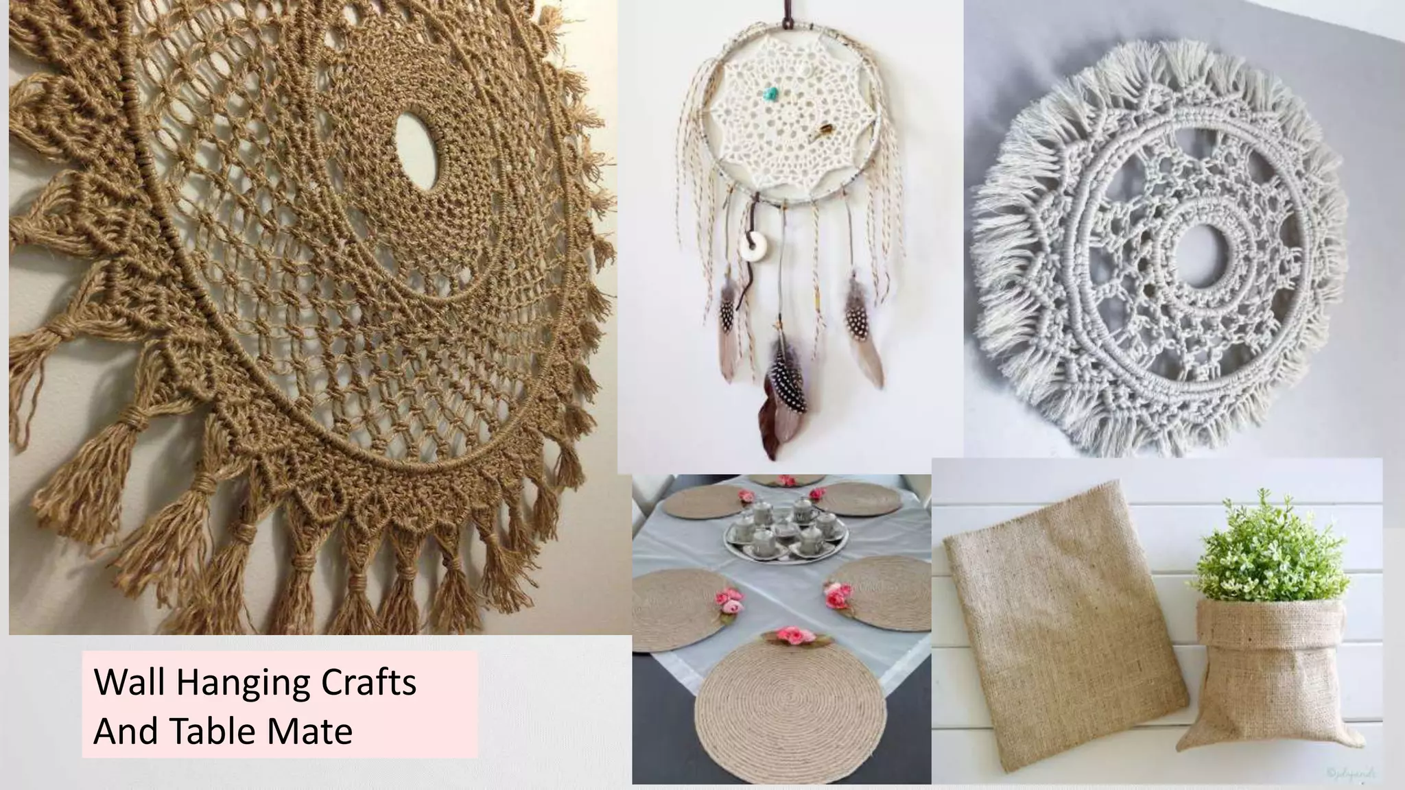 Jute Products | PPTX