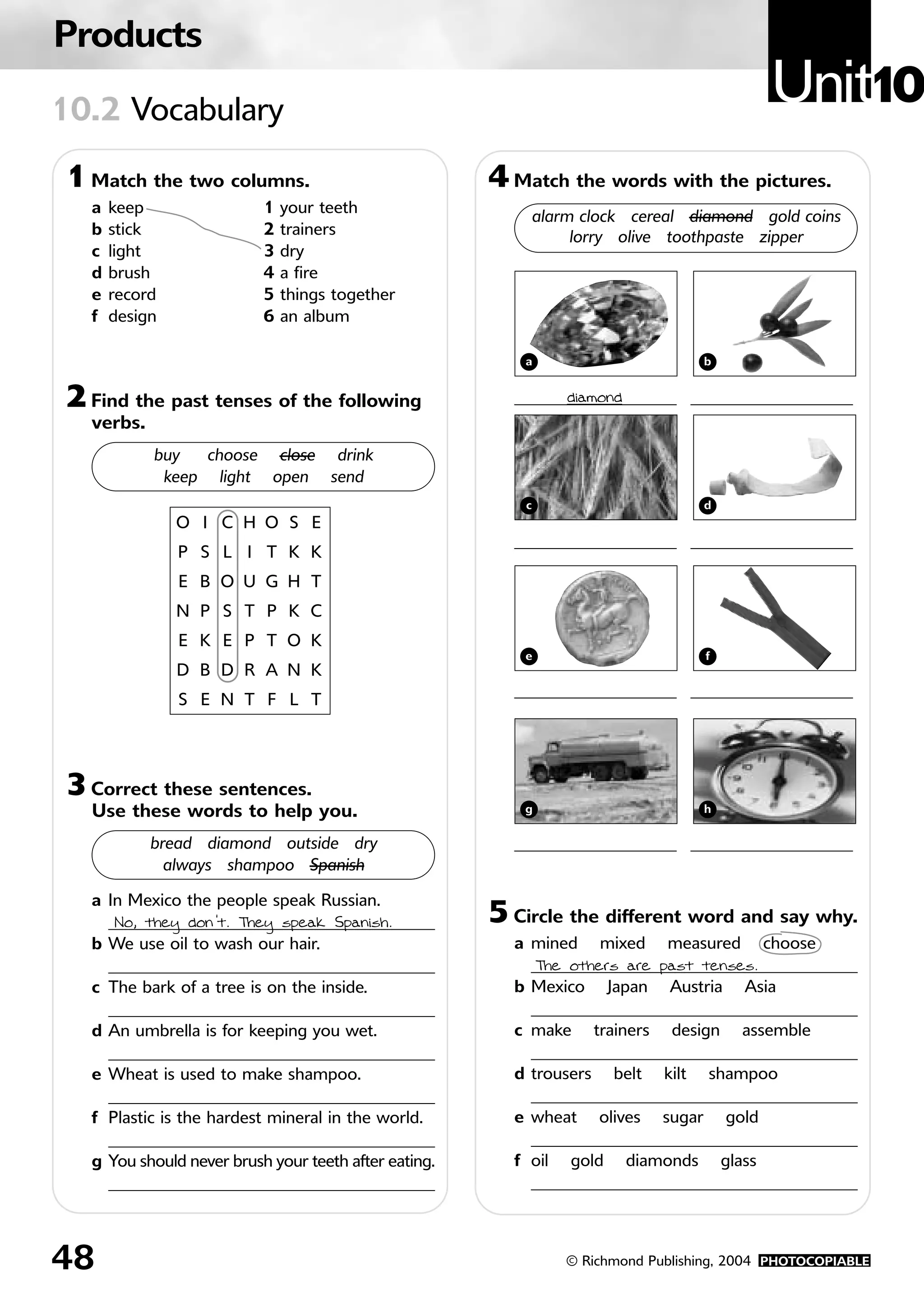 Unit 10 Products | PDF