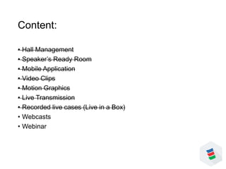 Products achieved in ICOM | PPT