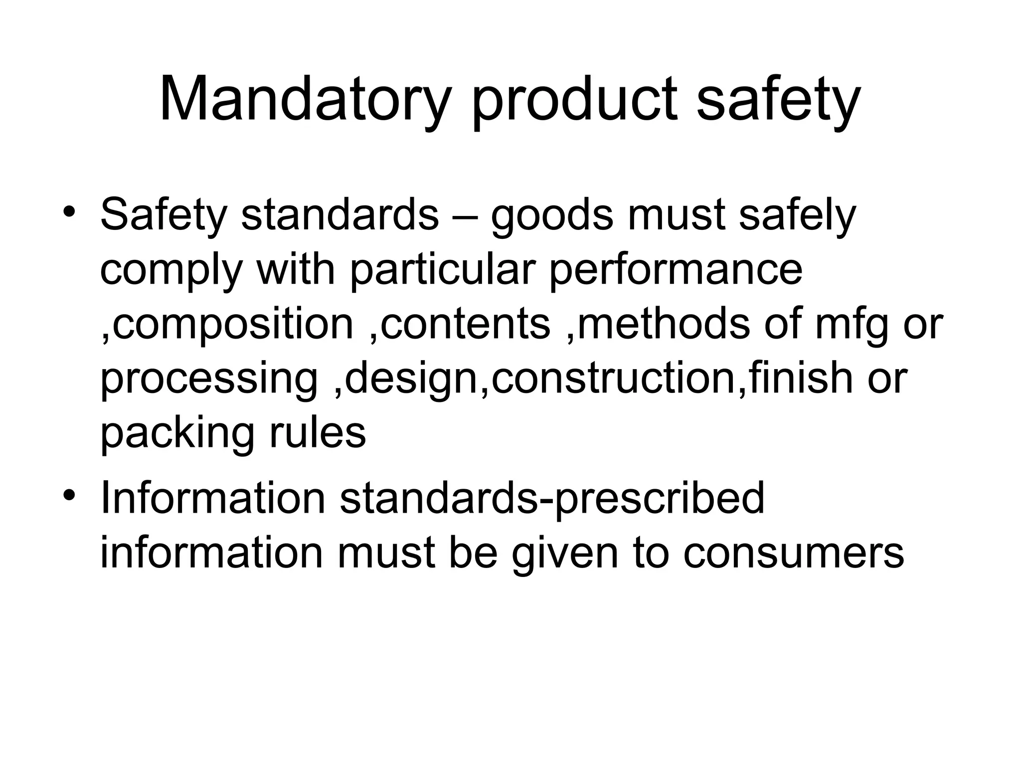 Product safety | PPT