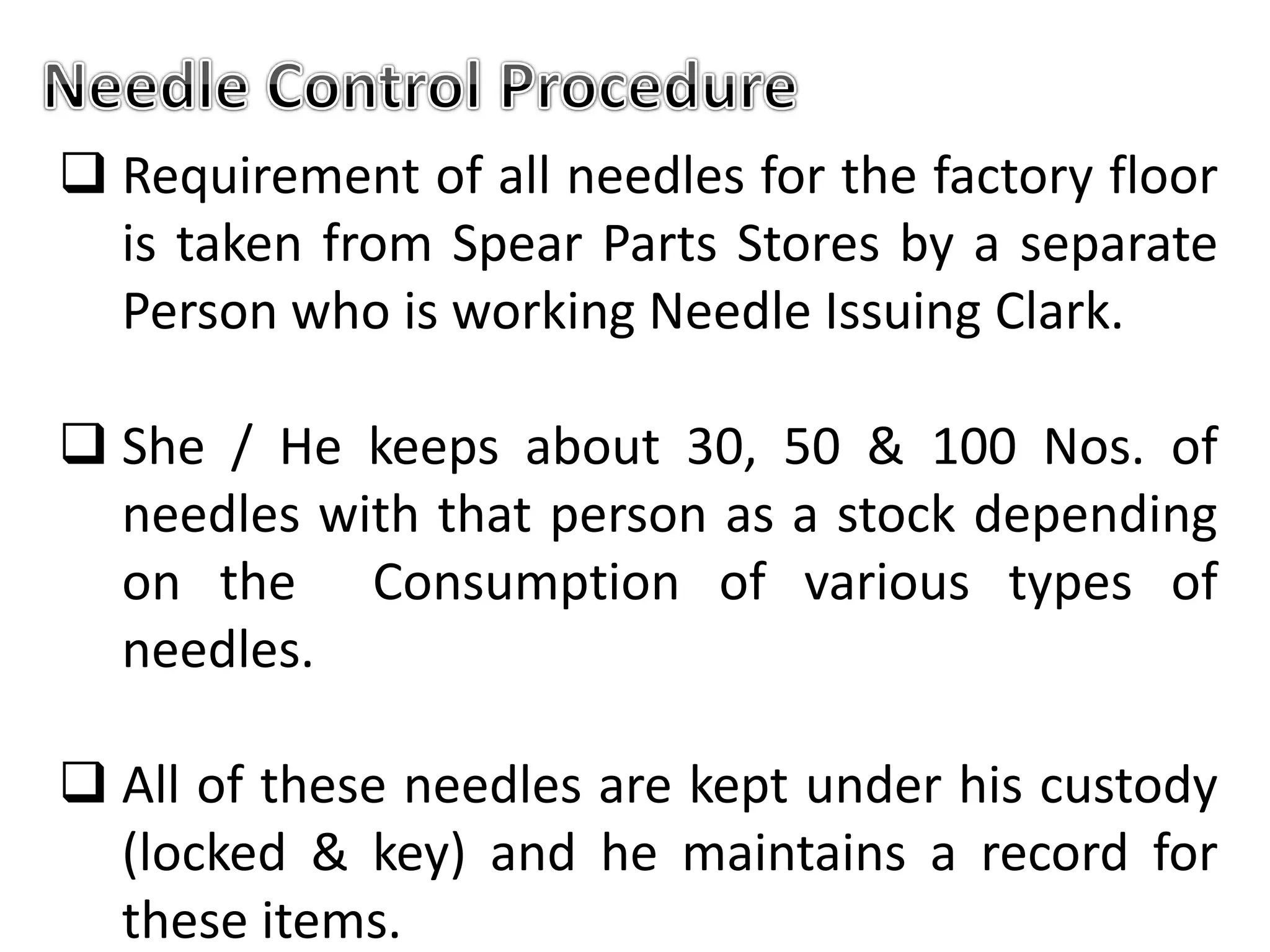 Product safety | PPTX