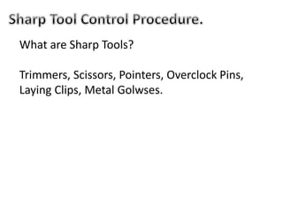 Product safety | PPTX