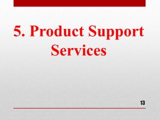 Products and service decisions marketing | PPTX