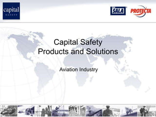 Products and solutions by Capital Safety | PPT