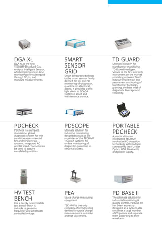 Techimp Products and Services Portfolio | PDF