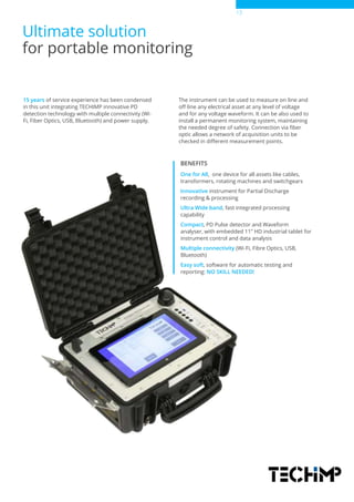 Techimp Products and Services Portfolio | PDF