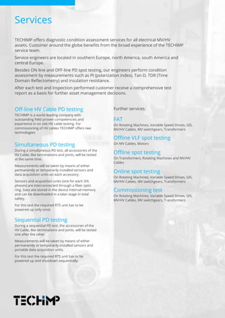 Techimp Products and Services Portfolio | PDF