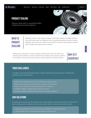 Top Growth Scaling Development Solutions USA | PDF