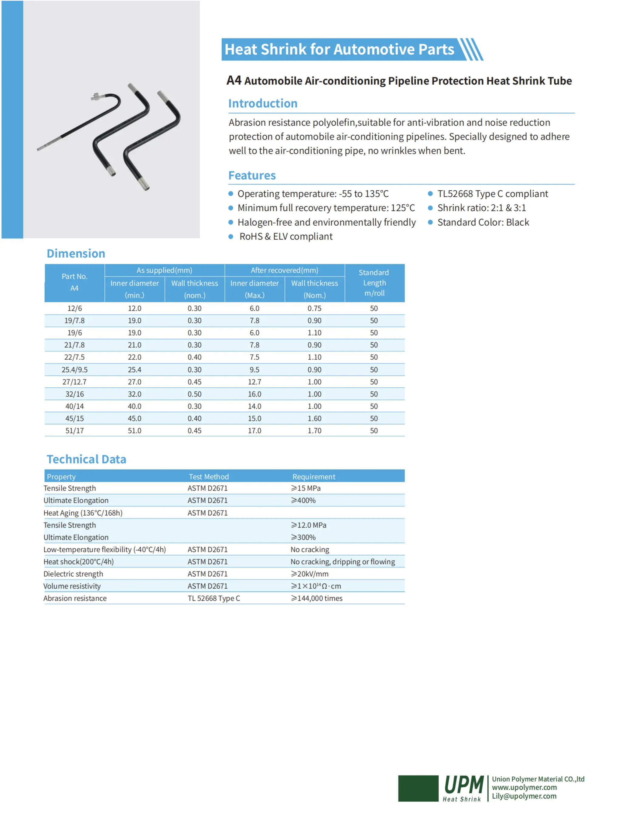 Products Catalogue-04 Automotive wire harness insulation protection ...