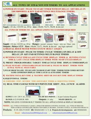 Products catalouges | PDF