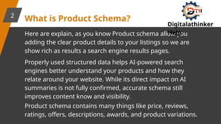 Everything You Need to Know About Product Schema | PPTX