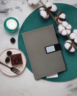 Grey Personal Diary By deskstore Online Shop | PDF