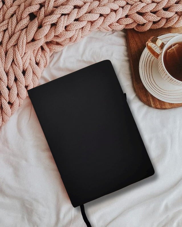 Black Personal Diary by deskstore- online store | PDF