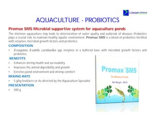 PRODUCTS -CORPORATE PROFILE - DR YELLAPRAGADA LIFESCIENCES | PPT