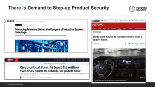 Product security program slideshare | PPTX