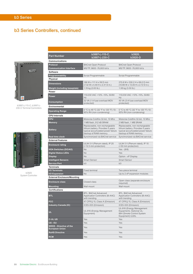 Product selection guide - Ecostruxure building Solution | PDF