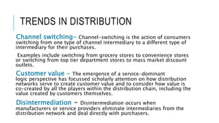 Product selection, procurement and distribution | PPTX