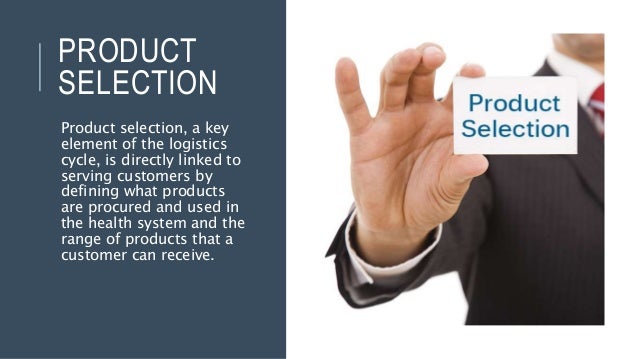 Product selection, procurement and distribution