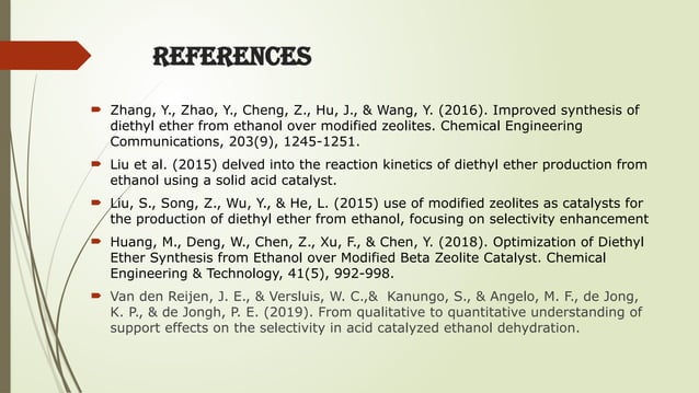 product selectivity presentation MAIN.pptx