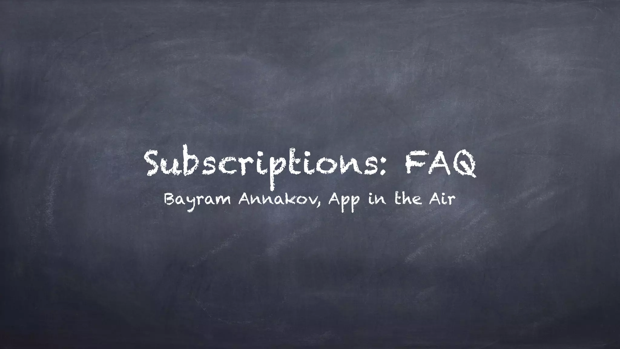 Subscriptions business model - FAQ | PDF | Business | Business and Finance