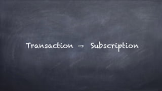 Subscriptions business model - FAQ | PDF | Business | Business and Finance