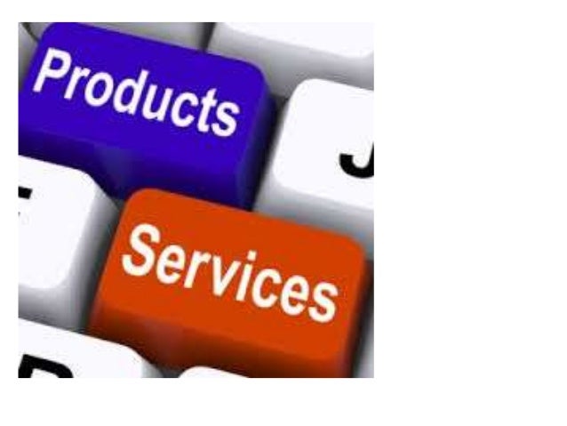 Products And Services