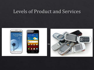 Product and Service Classification | PPTX