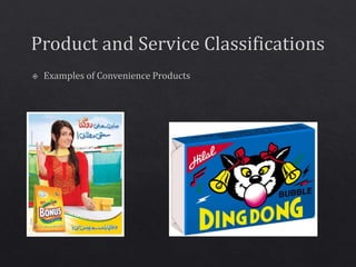 Product and Service Classification | PPTX