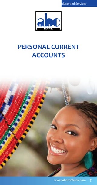 ABC Bank Products and Services Catalogue | PDF