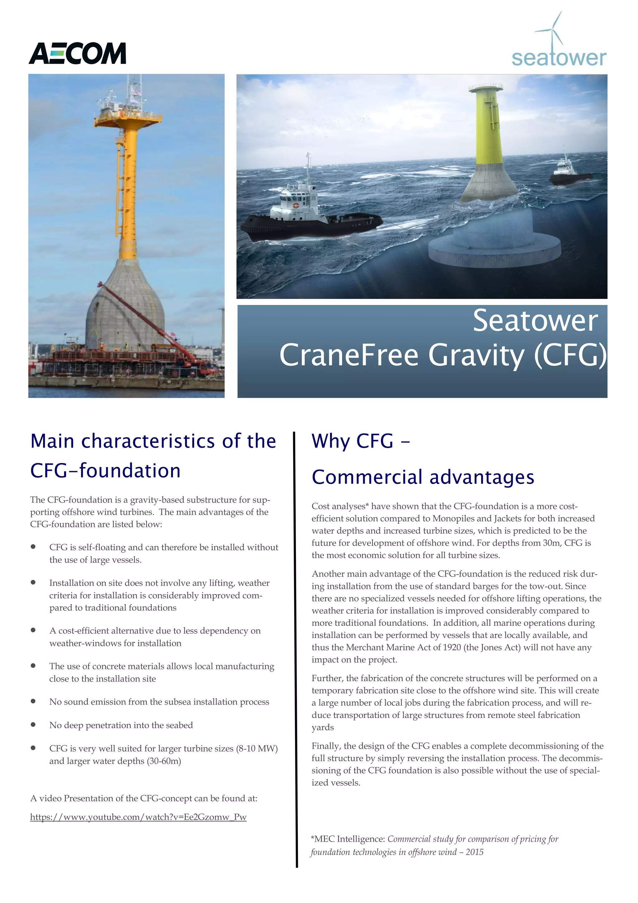 Seatower CraneFree Gravity (CFG) | PDF