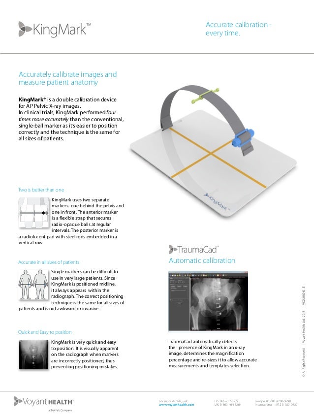 KingMark Accurate Calibration Flyer