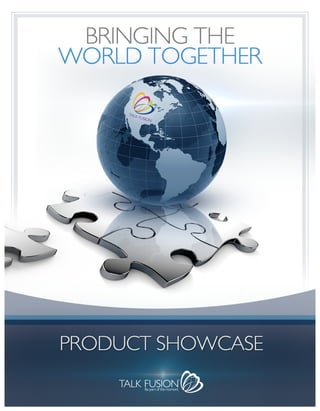 Talk Fusion Product showcase english | PDF