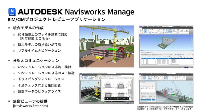 Navisworks 製品紹介 | PPT
