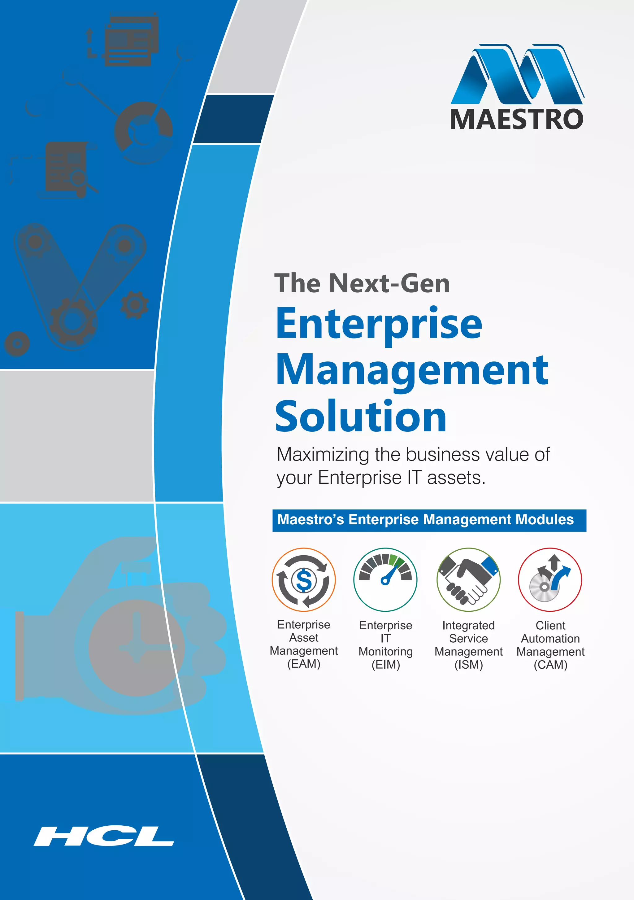 Products new maestro brochure | PDF | Computer Software and Applications | Computing