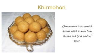 Products of bk rasagola | PPT