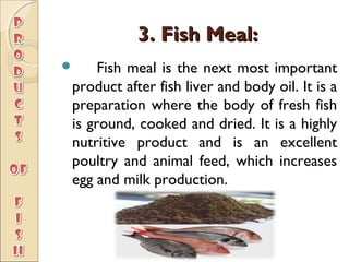 Products of fish | PPT