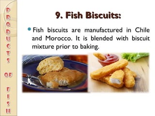 Products of fish | PPT
