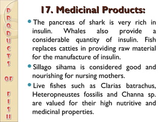 Products of fish | PPT