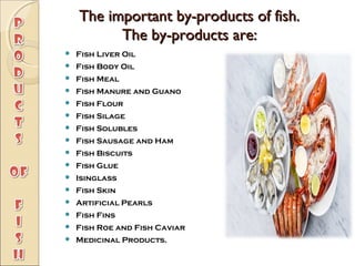 Products of fish | PPT