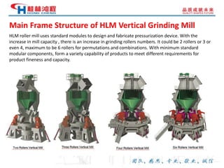 Vertical Grinding Mill Powder making machine | PPTX