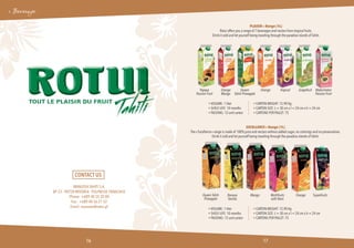 Products of Tahiti | PDF