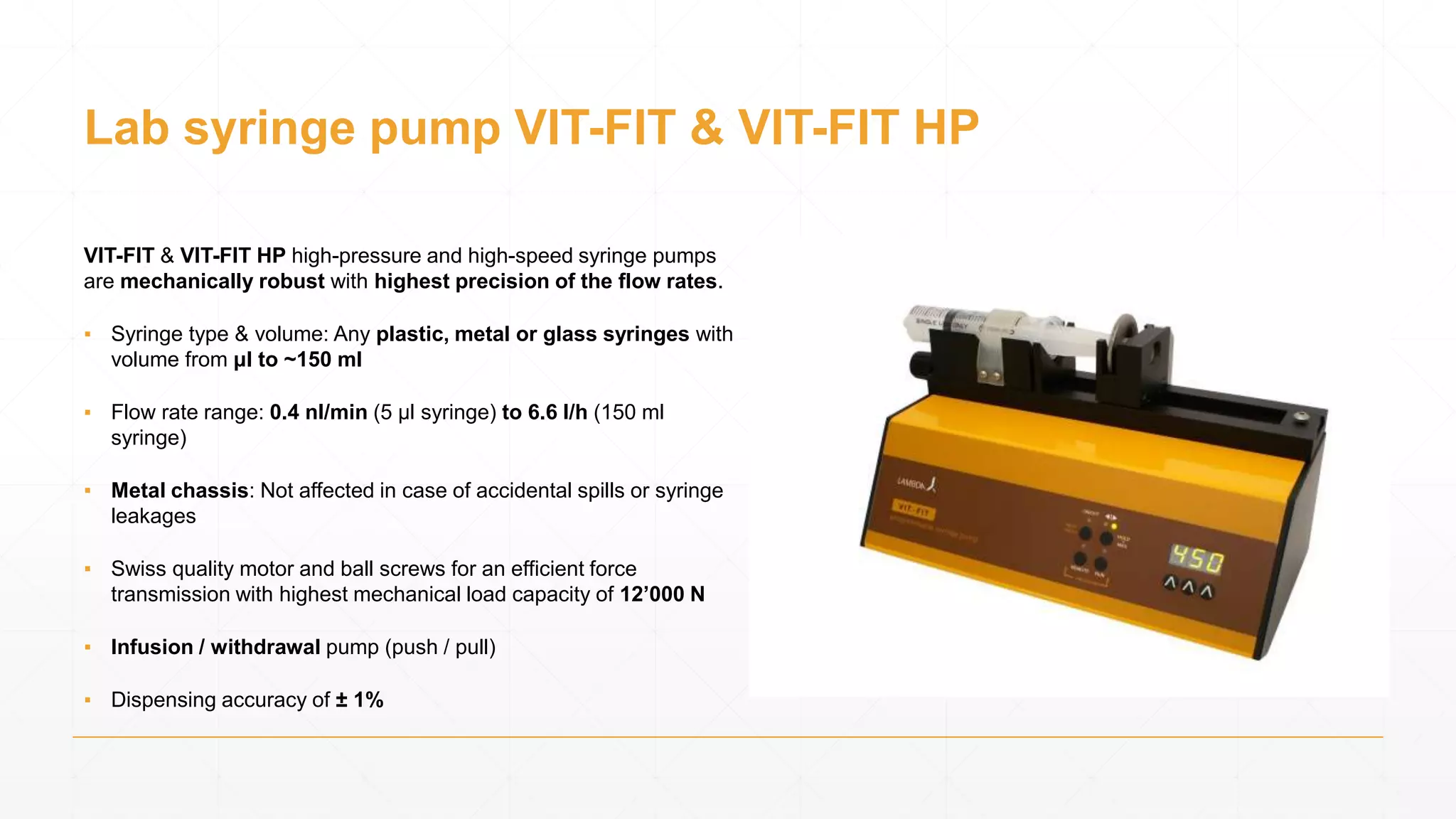 LAMBDA Products overview | PPT