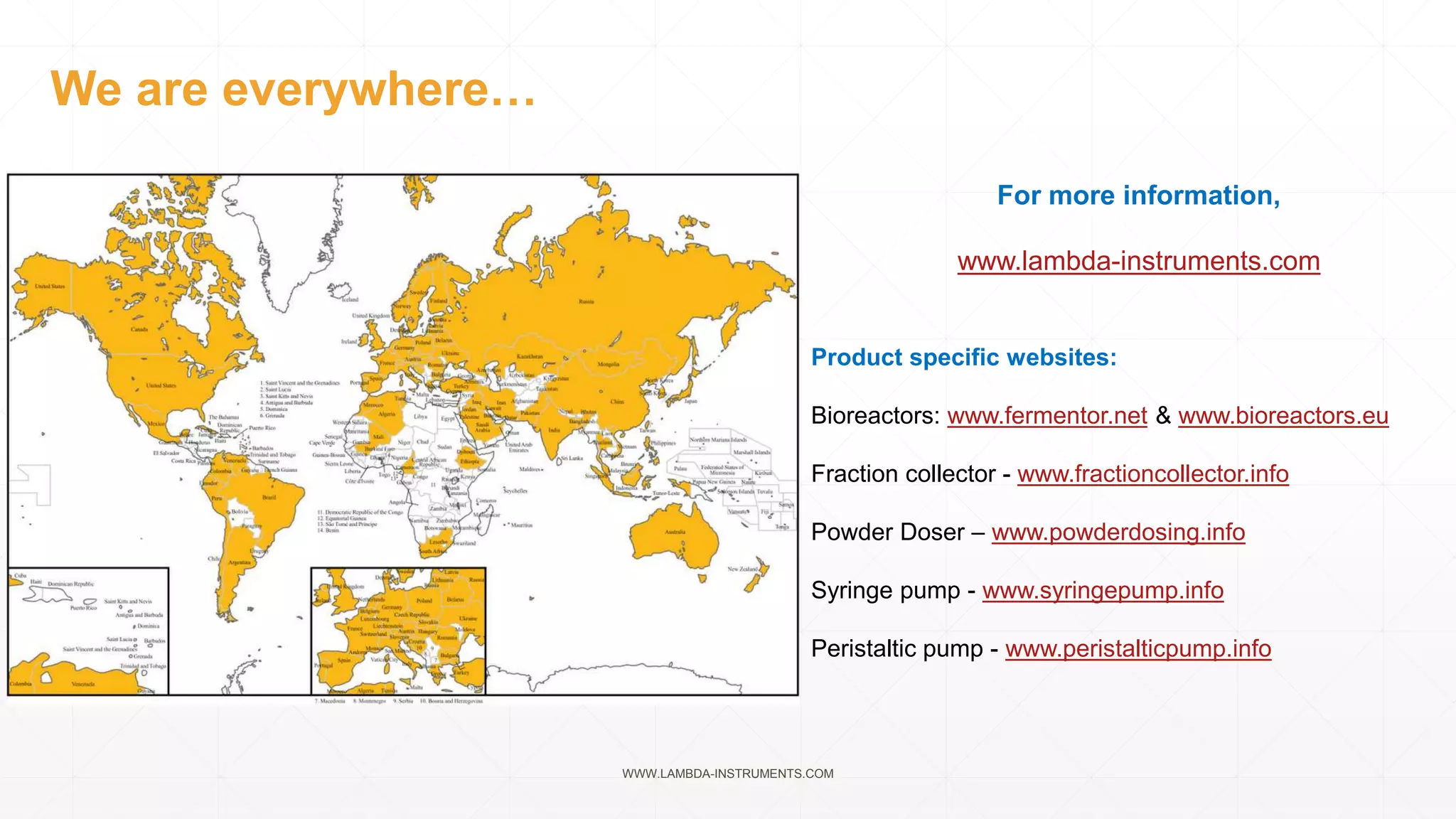 LAMBDA Products overview | PPT